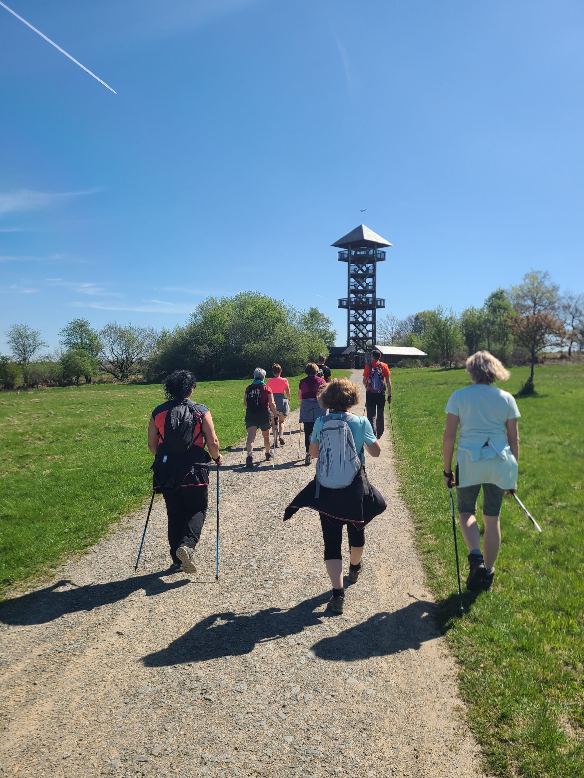 Débuter THUDI-NORDIC-WALKING - Club de marche nordique en Thudinie
